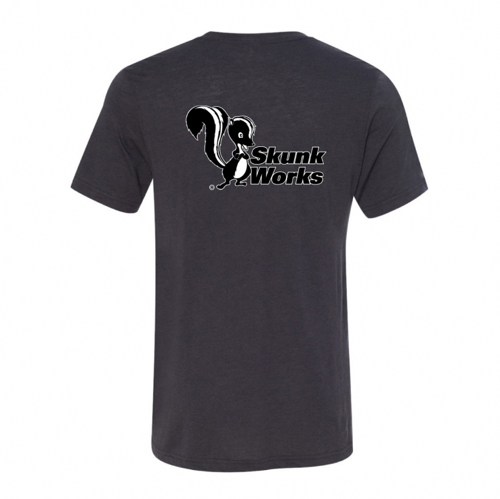 Skunk Works | Skunk Works Stacked Logo Tee | LM050000-SW