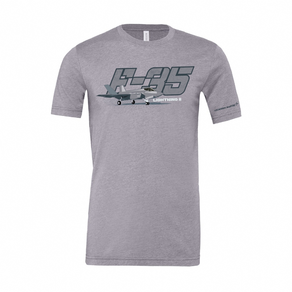 Men's T-Shirts | F-35 Sideview Tee | LM050010-F35
