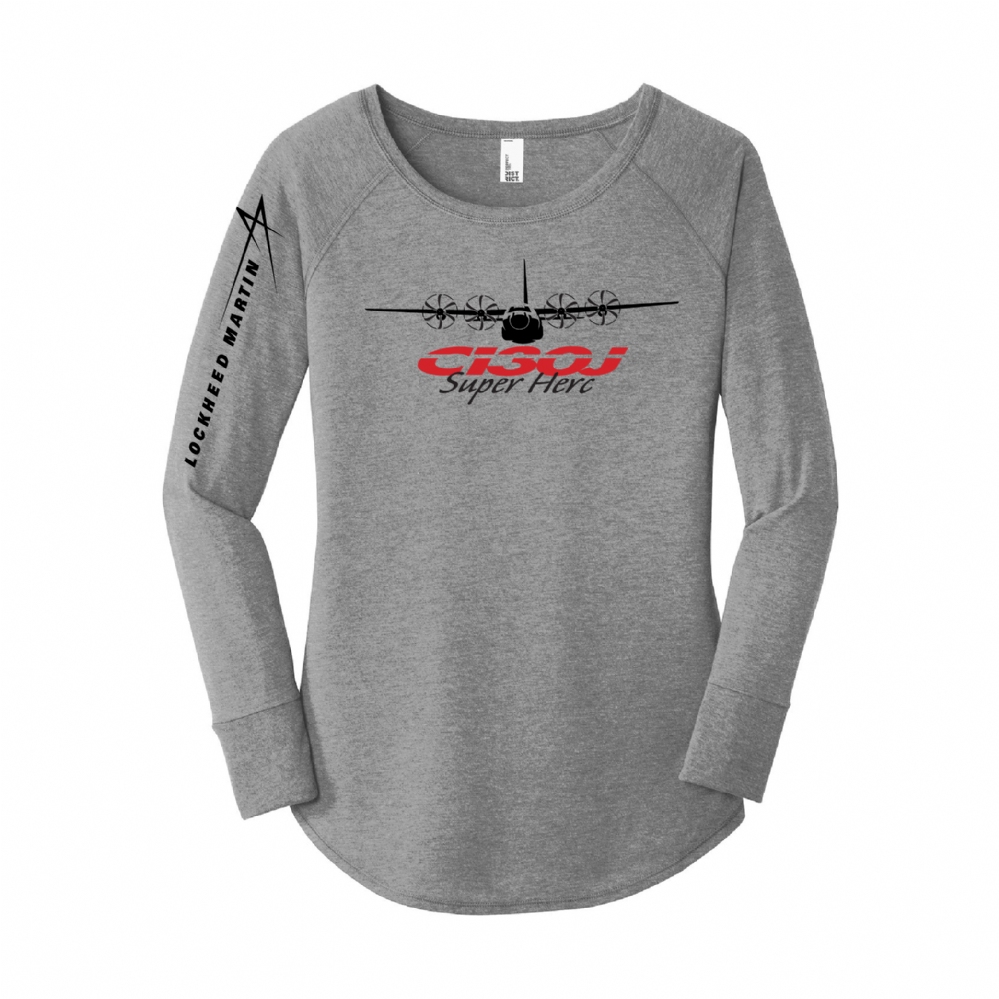 C-130J | C-130J Ladies Super Herc Long Sleeve Tee | LM050066