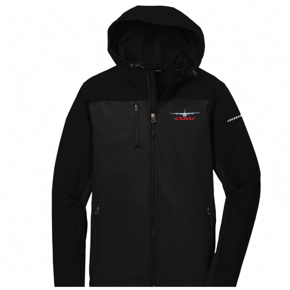 Men's Outerwear | Men's Hooded Soft Shell Jacket | LM110020