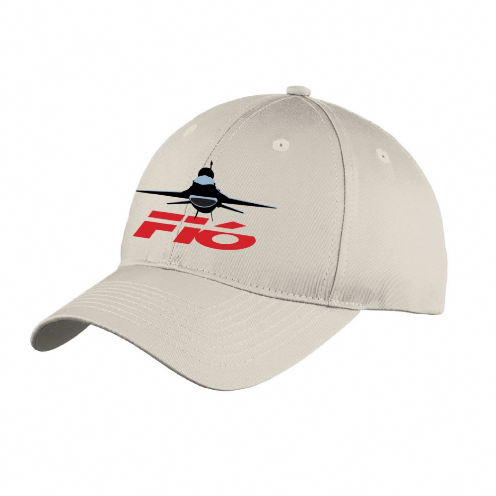 F-16 | F-16 Six Panel Unstructured Youth Cap | LM160006-F16