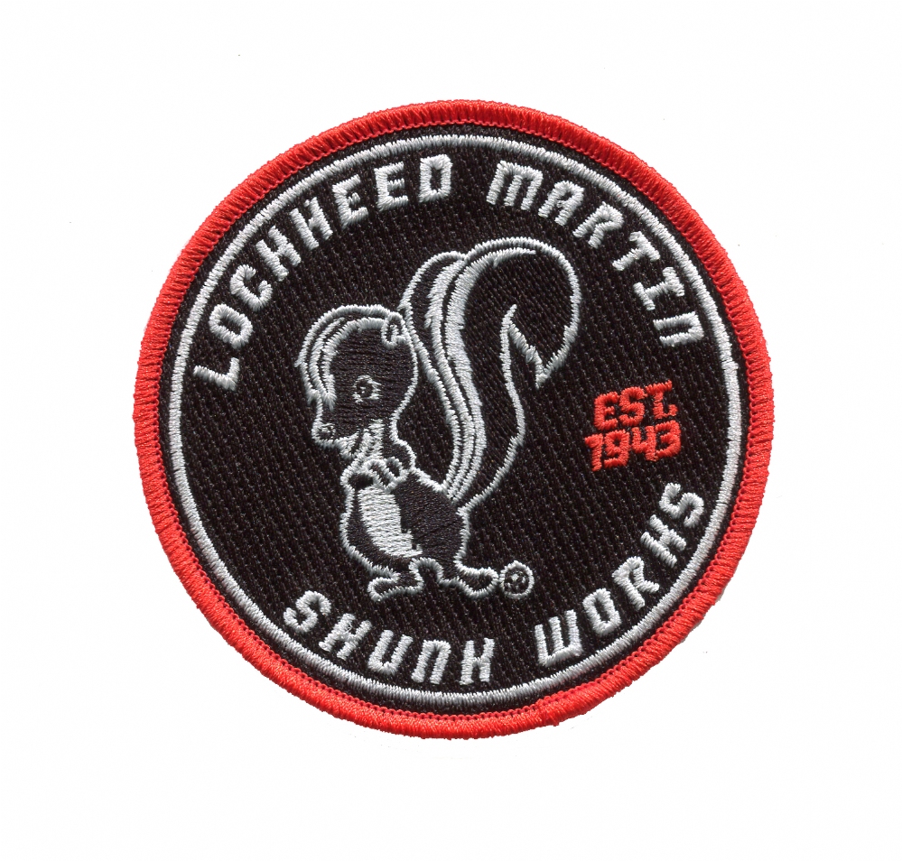 Skunk Works | Skunk Works Est 1943 Patch | LM210004-SW