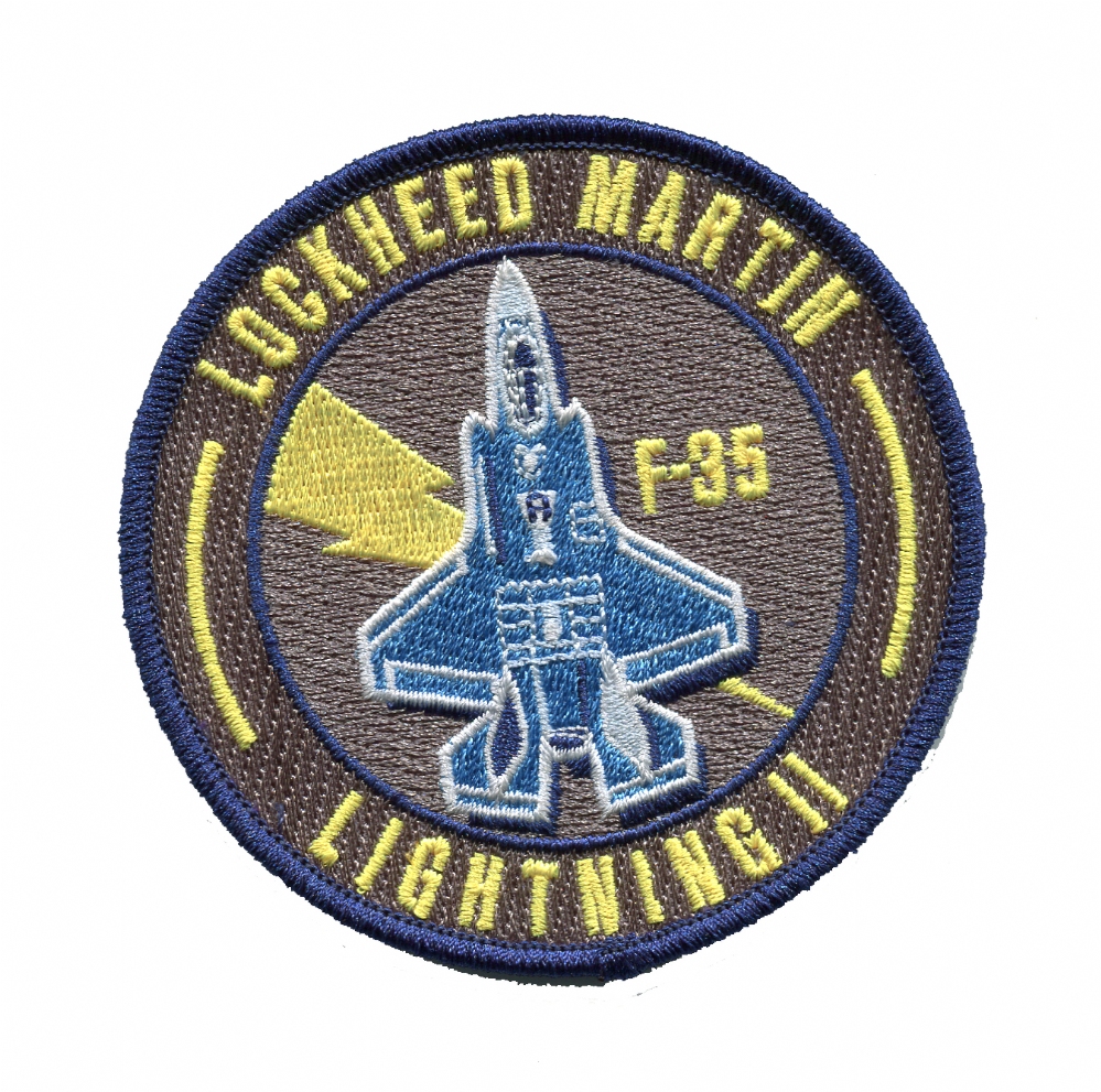 F-35 | F-35 Lightning 2 Patch | LM210006-F-35