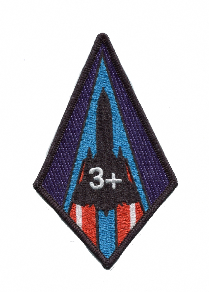 SR-71 | SR-71 HABU Patch | LM210011-SR71