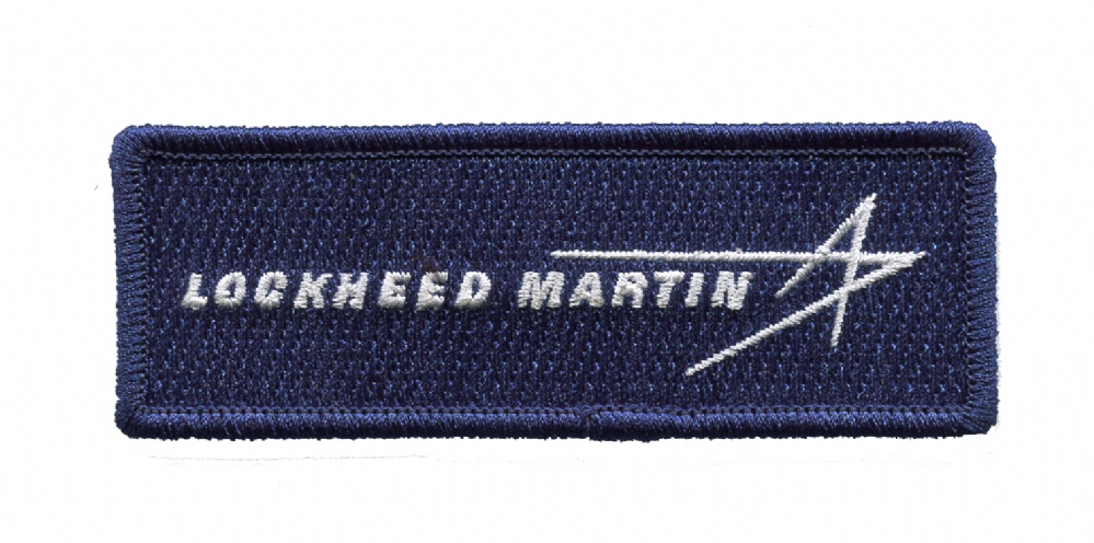 Lockheed Martin | Lockheed Martin Blue Patch | LM210012-LM-color