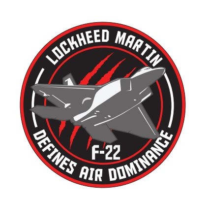 F-22 | F-22 Air Dominance Decal | LM210013-F-22