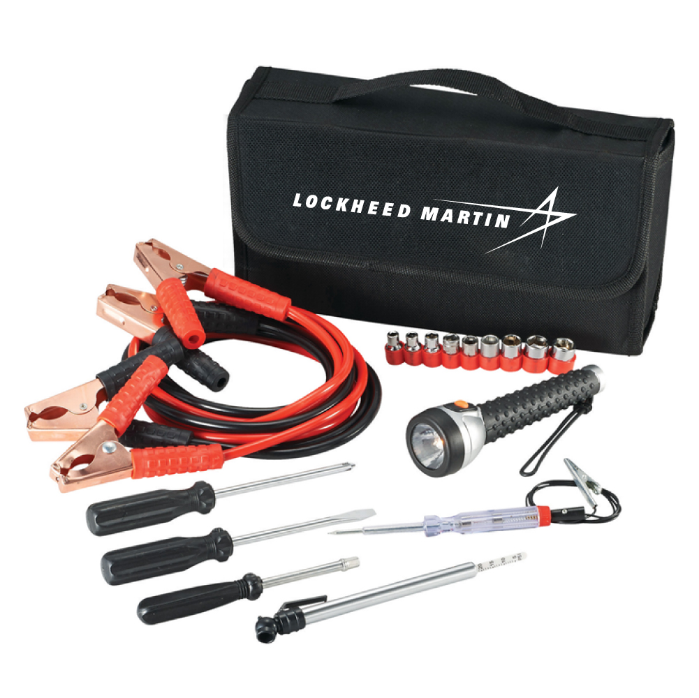 Sports and Outdoors | Lockheed Martin Highway Jumper Cable and Tool Set ...