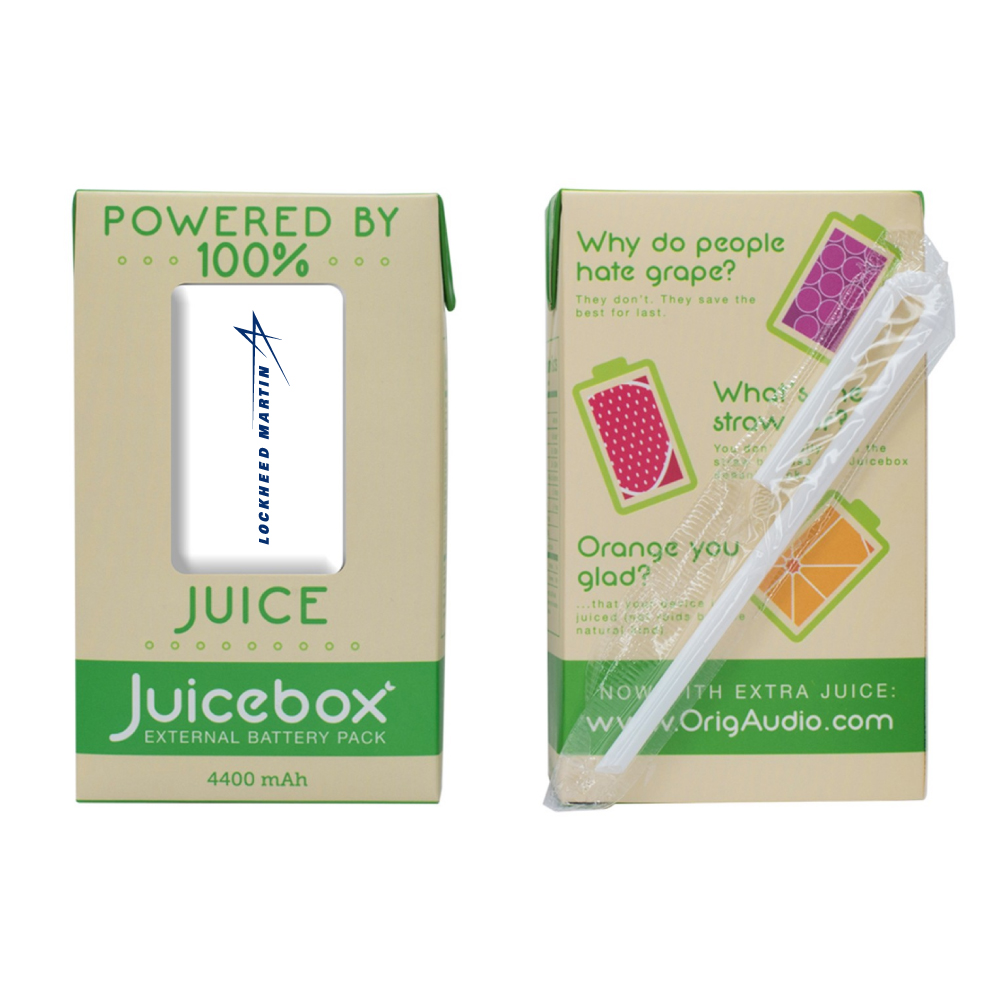 Tech | Juicebox 4400 mAh Power Bank | LM200005-logo