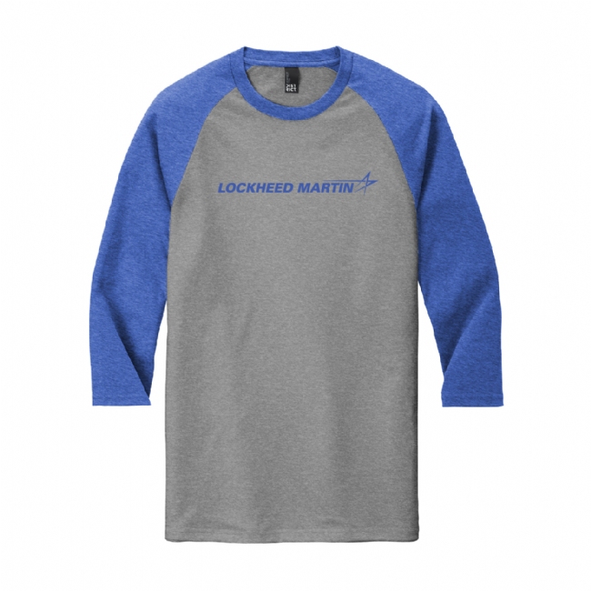 Men's T-Shirts | Lockheed Martin District Perfect Tri 3/4 Sleeve Raglan ...