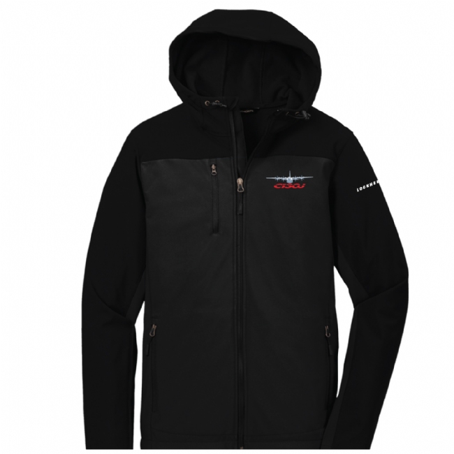 Men's Outerwear | Men's Hooded Soft Shell Jacket | LM110020