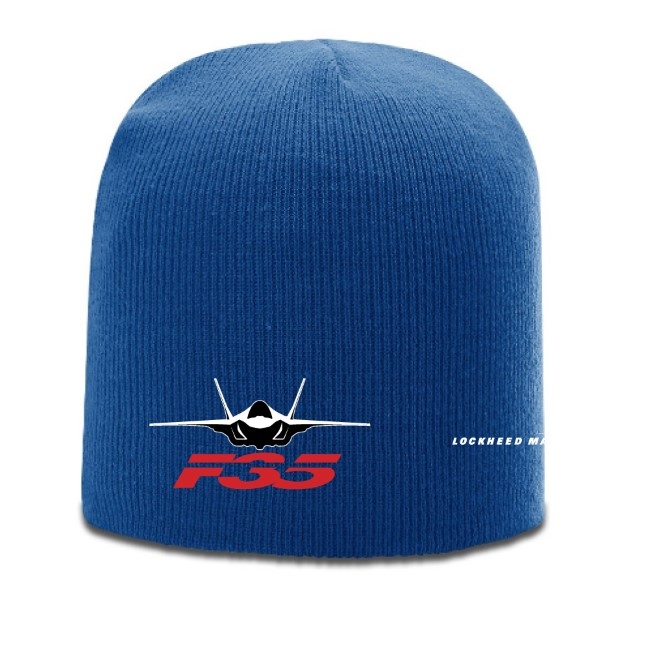 F-35 | F-35 Richardson Solid Knit Beanie | LM160003-F35