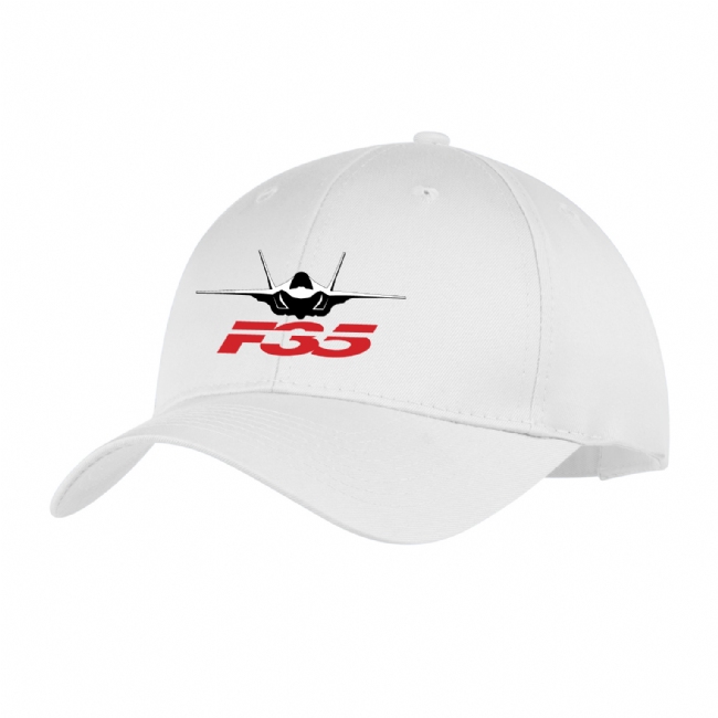 F-35 | F-35 Six Panel Twill Cap | LM160016-F35
